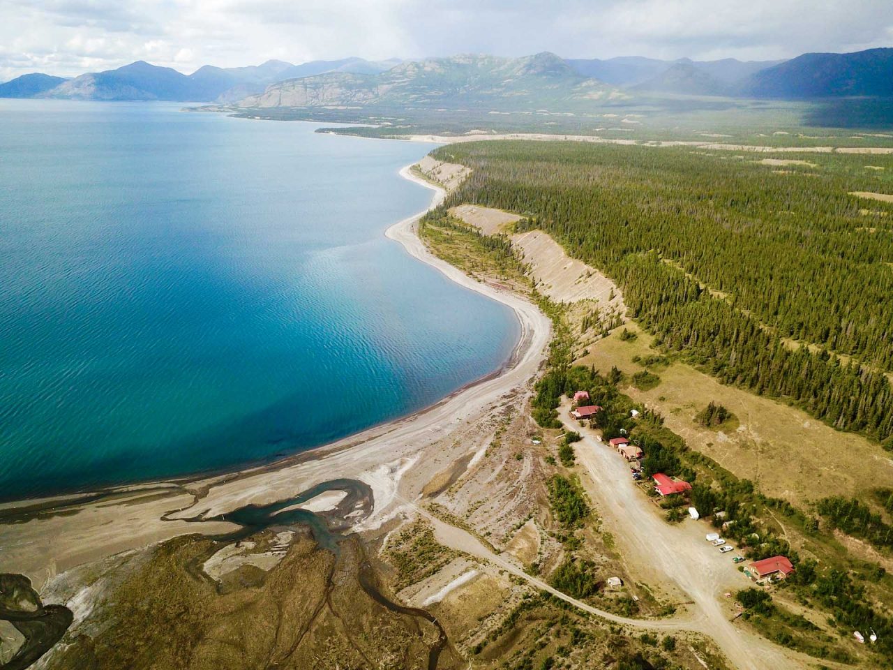 Yukon Lake Cabins - Remote & Exclusive Vacation Rentals